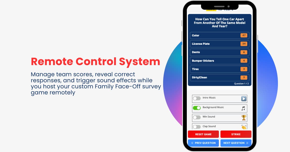 Play Family Feud Online | Free Game Maker
